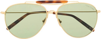 Tom Ford Lily Cat Eye Sunglasses - ShopStyle