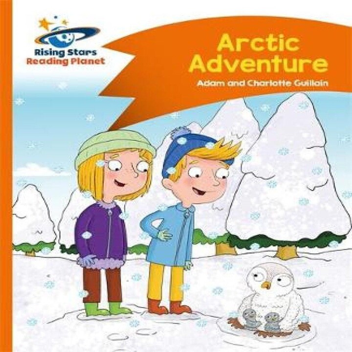 Helen Chapman Reading Planet - Arctic Adventure - Orange: Comet Street ...