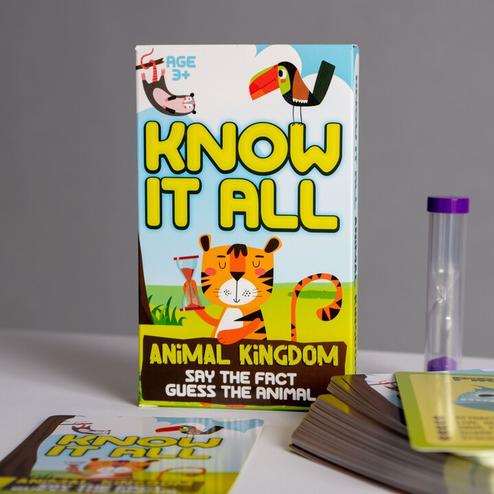 Boxer Gifts Animal Kingdom Trivia - Know It All Children's Game - ShopStyle
