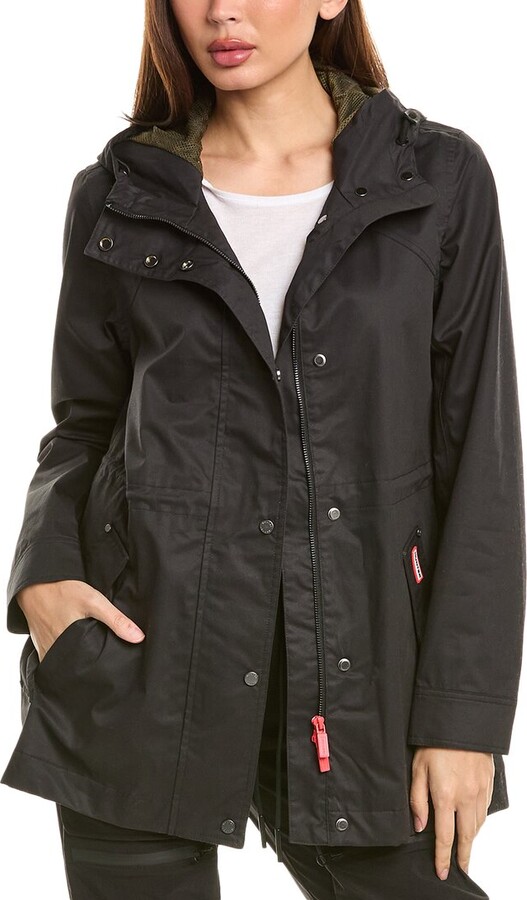 Hunter Adela Classic Rain Jacket Adela Classic Rain Jacket - ShopStyle Outerwear