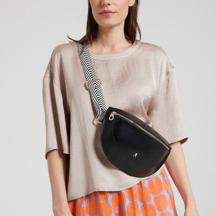 Craie Studio Smile Leather Bum Bag - ShopStyle