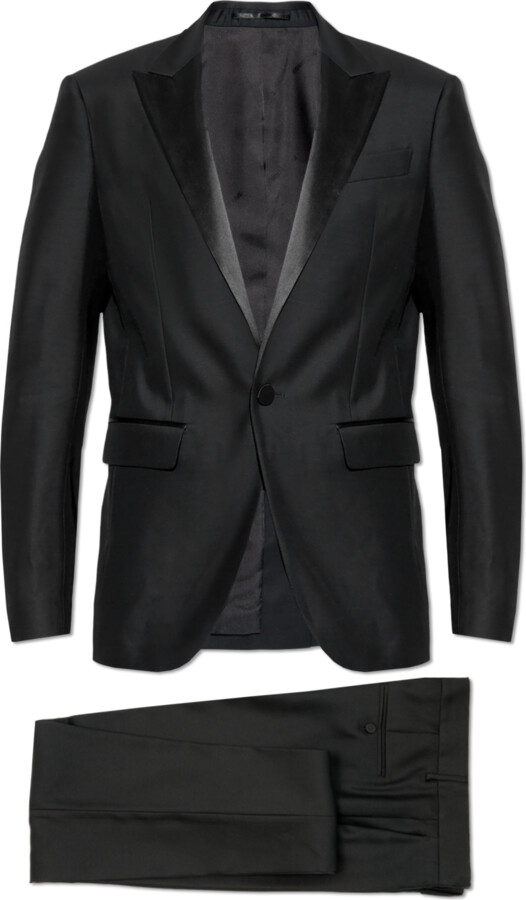 DSQUARED2 Wool Suit, , - Black - ShopStyle