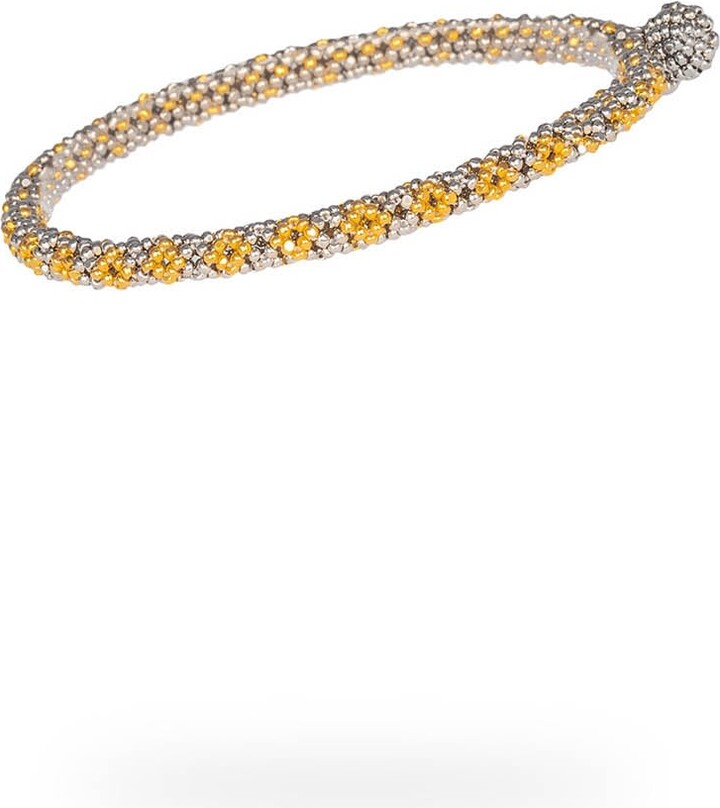 Kuu Women's Snake Mini Bracelet - Gold, Platinum - ShopStyle