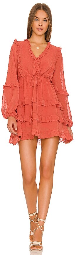 Line & Dot Misha Mini Dress - ShopStyle