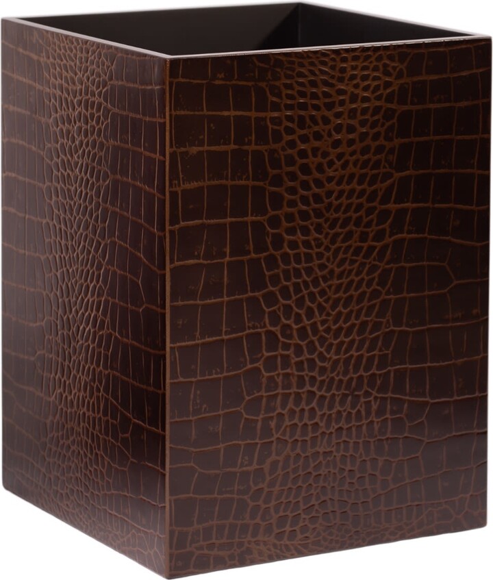 Posh Trading Company Chelsea Waste Paper Bin - Vintage Croc - ShopStyle ...