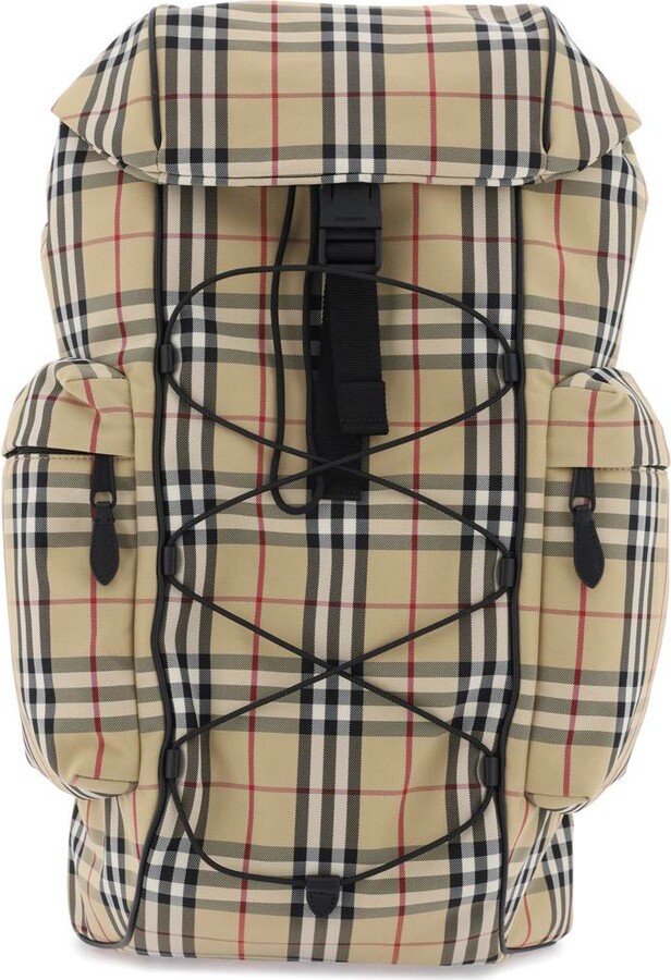 Burberry murray backpack - ShopStyle