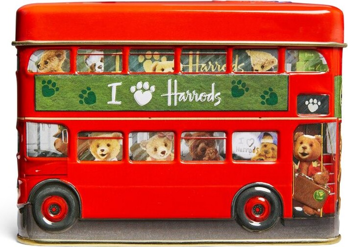 Harrods London Bus Fruit Flavoured Jellies Tin (200G) - ShopStyle Food ...