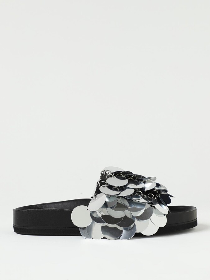 High heel shoes woman Paco Rabanne - ShopStyle Mules