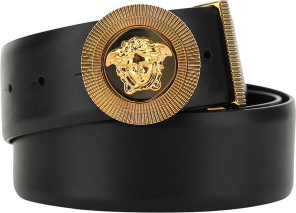 Versace Medusa Belt - ShopStyle