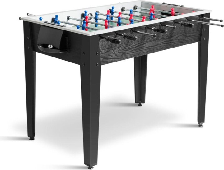 Hivvago 48 Inch Competition Sized Home Recreation Wooden Foosball Table ...