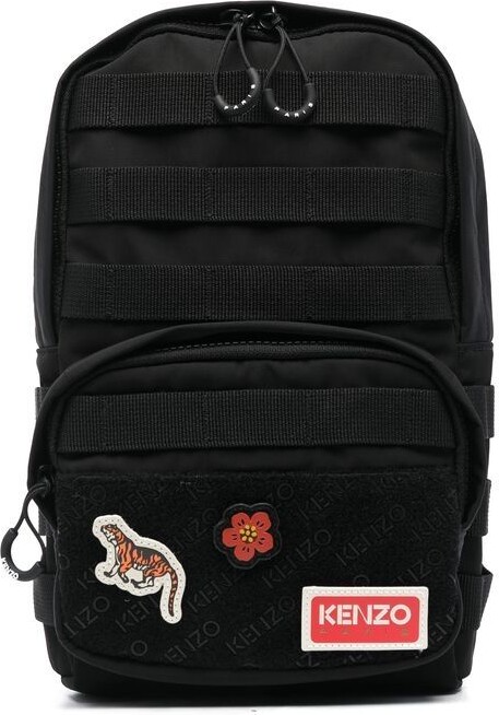 Kenzo Appliqué Logo Backpack - ShopStyle