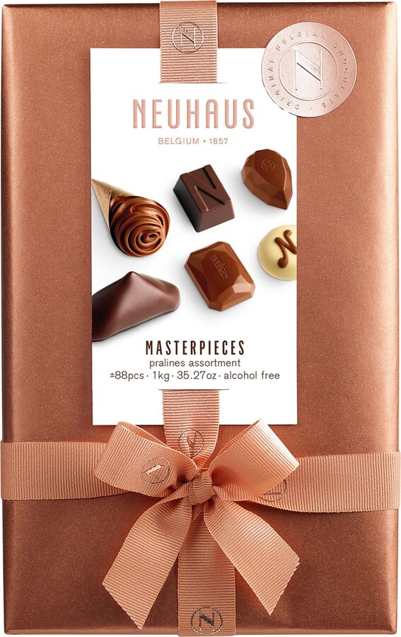 Neuhaus Timeless Masterpieces Ballotin - ShopStyle Food & Beverage