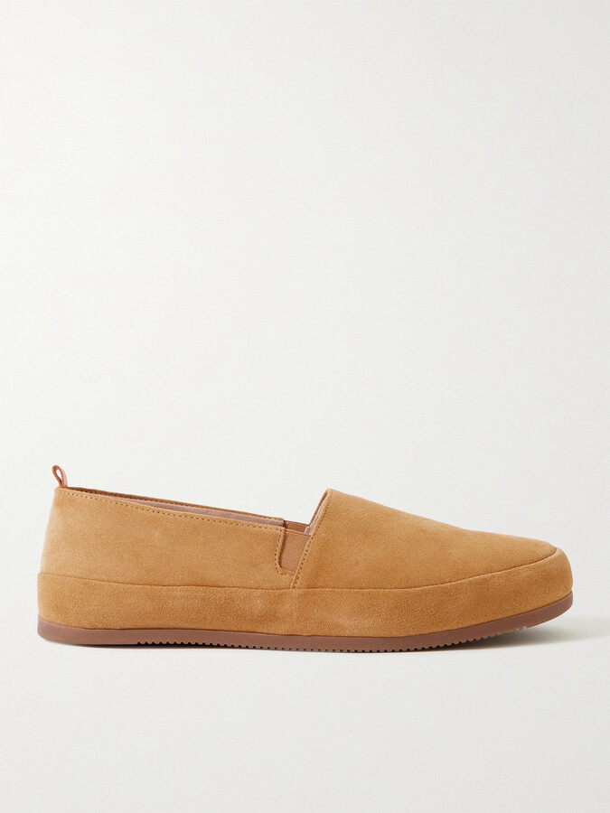Mulo Suede Loafers - ShopStyle