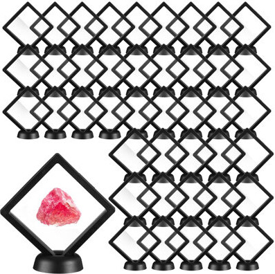 HIRVOK 60-Piece 3D Floating Display Case Set - ShopStyle Grilling Tools