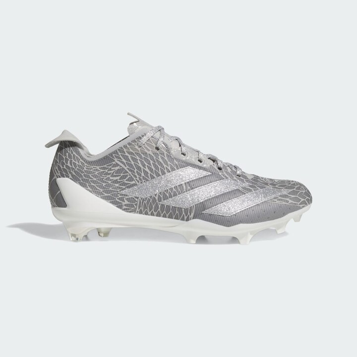adidas Adizero Electric II Exotic Speed Football Cleats Grey Two 6.5 ...
