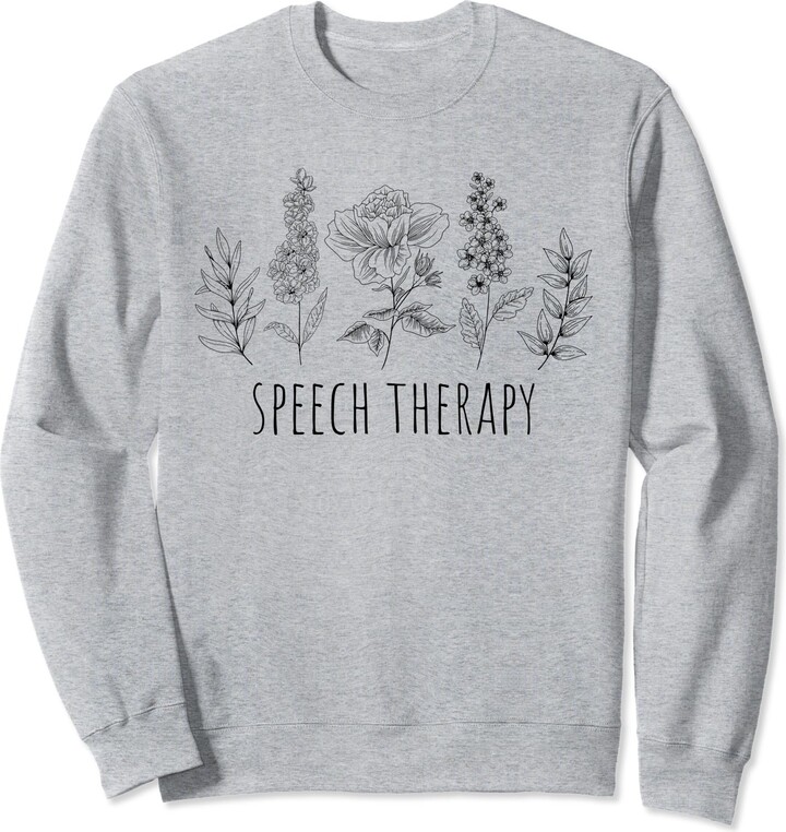 Speech Therapy SLP Aesthetic Wildflower Women Speech Therapy Aesthetic SLP Wildflower Women ...