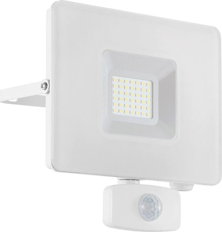 Loops IP44 Outdoor Flood Light & PIR Sensor White Aluminium 30W Built in LED - ShopStyle ...