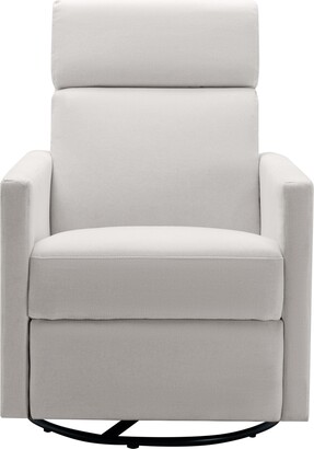 EHEK Modern Upholstered Rocker Nursery Chair Plush Seating Glider ...