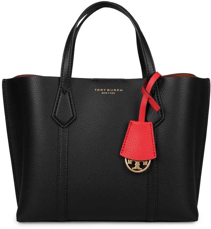 Tory Burch Perry Leather Tote - ShopStyle