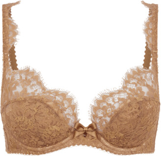 Women's Gold Bras | ShopStyle AU