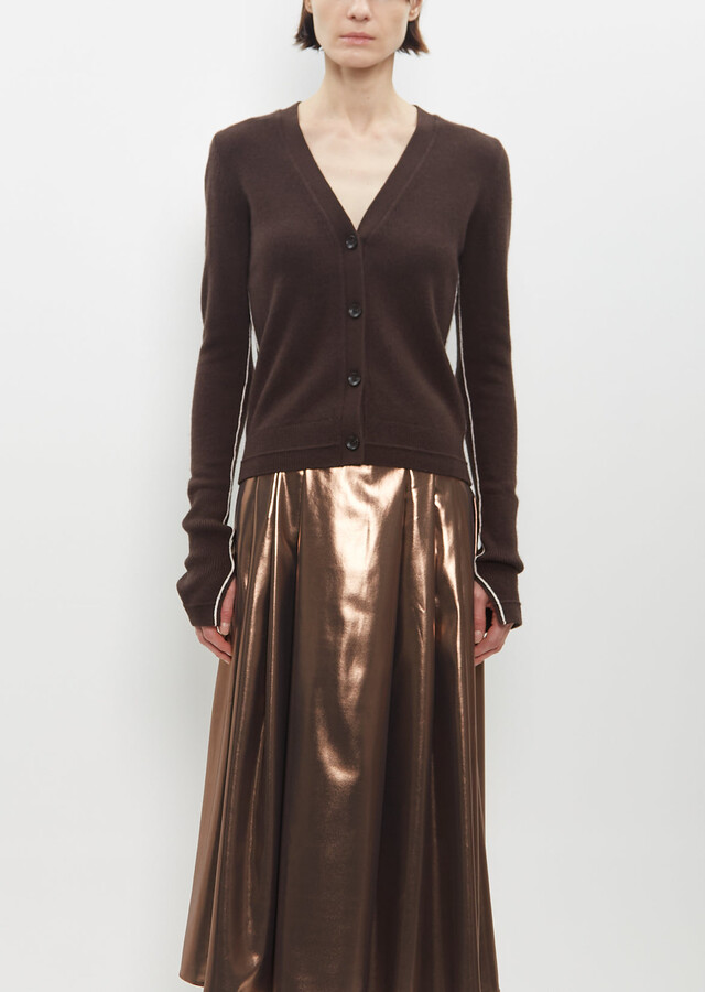 Maria McManus Featherweight Slim Cardigan - ShopStyle