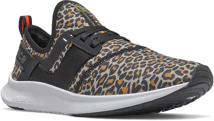 New Balance GSV 1 Leopard Print Sneaker - ShopStyle