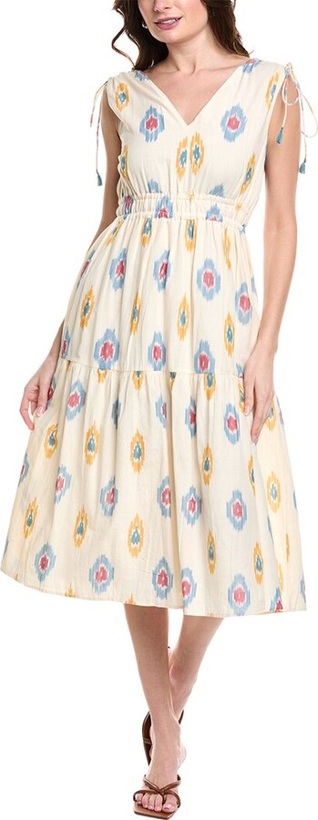 Mer St. Barth Tiered Maxi Dress - ShopStyle