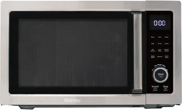 Danby 20.5'' 1 Cubic Feet cu. ft. Convection Countertop Microwave with ...