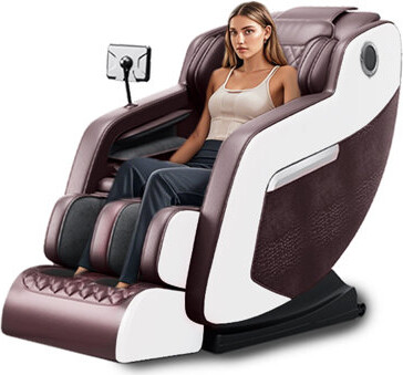 Inbox Zero Full Body Massage Chair,Zero Gravity Recliner,Heat Therapy ...