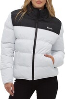 Bench Alvara Two Tone Puffer Jacket - ShopStyle