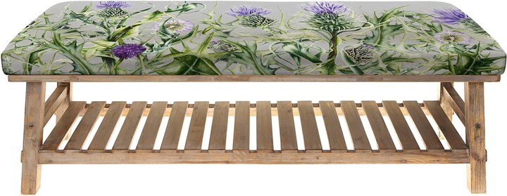 Voyage Maison Rupert Penton Floral Storage Bench - ShopStyle