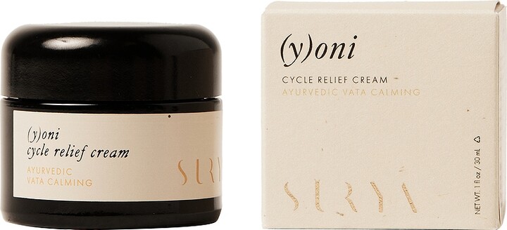Surya Yoni Cream - Cycle Relief, Ayurvedic Vata Calming in Beauty: NA ...