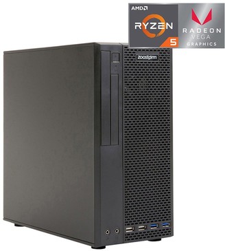 Zoostorm Sff Desktop Pc Amd Ryzen 5 3400G, 8Gb Ram, 240Gb Ssd, Win 10 ...
