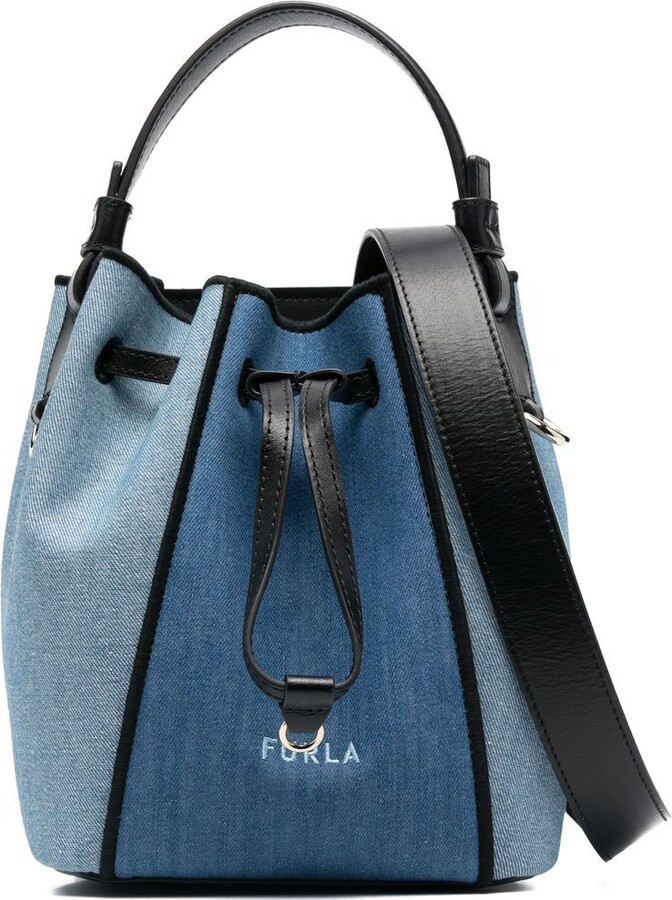 Furla Tonal-Design Bucket Bag - ShopStyle