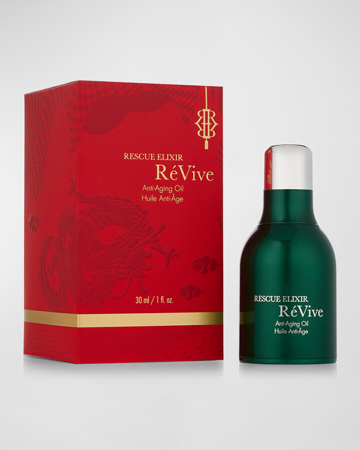 RéVive Limited Edition Lunar New Year 2024 Rescue Elixir, 1 oz. - ShopStyle Skin Care