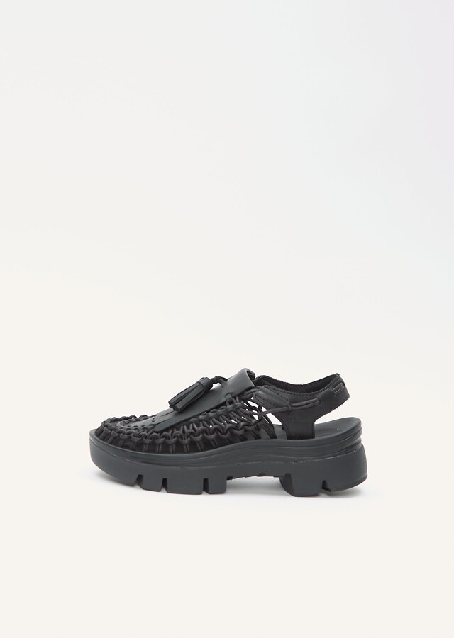 Noir by Kei Ninomiya x Keen Cord Leather Sandals - ShopStyle