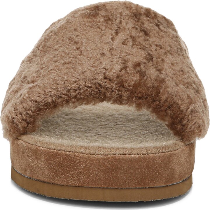 Vince Kenia Genuine Shearling Slipper - ShopStyle
