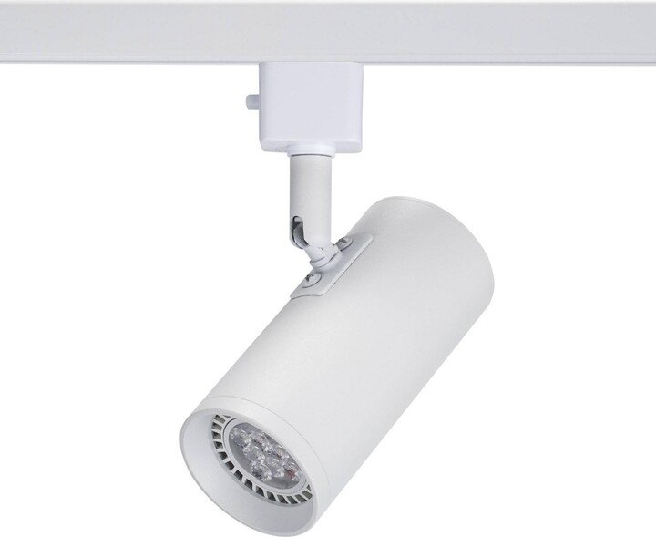 Pro Track White 8.5 Watt Led Cylinder Lightolier system Track Head ...