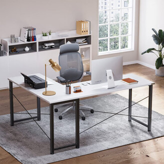 Inbox Zero Computer Corner for Home Office Gaming Writing Workstation ...