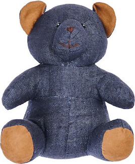 The Annam House Teddy Bear - Indigo - ShopStyle Figurines