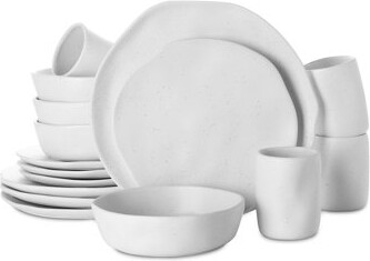 Stone by Mercer Project Hekonda Debossed 32-Piece Dinnerware Set ...
