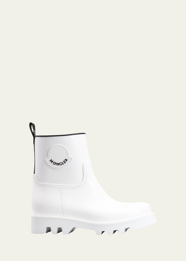 Moncler Ginette Waterproof Rubber Rain Boots - ShopStyle