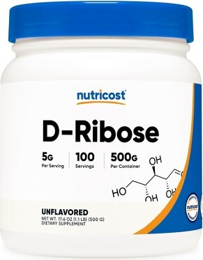Nutricost D-Ribose Powder (500 Grams) - ShopStyle Food & Beverage