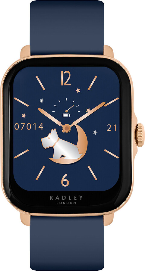 Radley London Series 20 Smart Calling Watch With Ink Silicone Strap ...