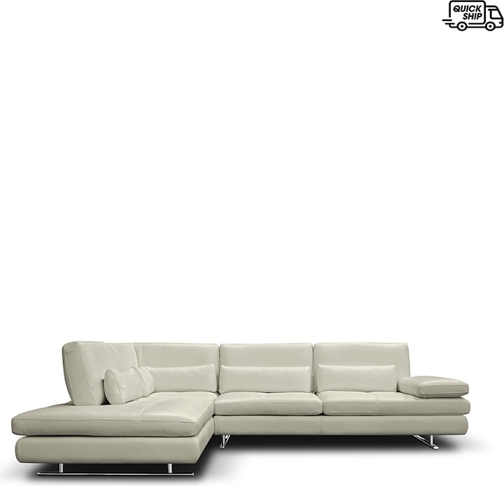 Giuseppe Nicoletti Serena Square Corner 2-Piece Sectional - Exclusive ...