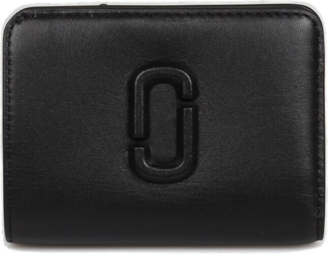 Marc Jacobs The Leather J Marc Mini Compact Wallet - ShopStyle