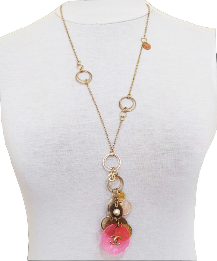 Chanel CC jewellery set - ShopStyle Earrings