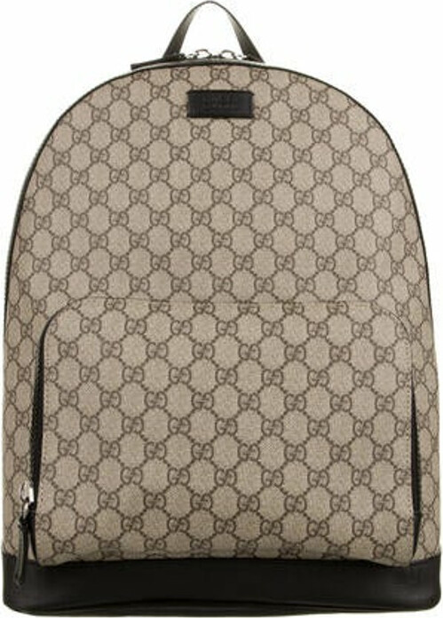 Gucci Medium GG Supreme Backpack - ShopStyle