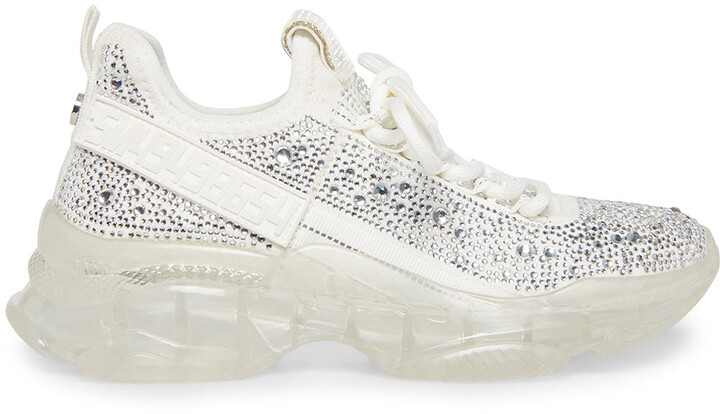Steve Madden Maxima-R White Multi - ShopStyle Sneakers & Athletic Shoes