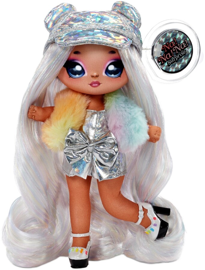 Na Na Na Surprise Na! Na! Na! Surprise 2-in-1 Pom Doll Glam Series ...